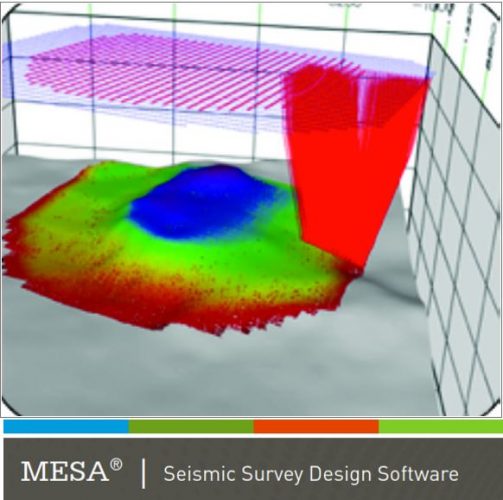 Survey Design - Gelombang Seismic Indonesia